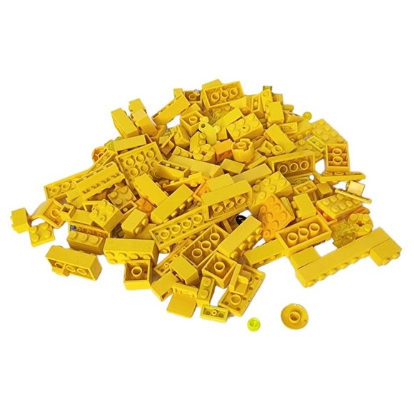 Lego | Toys | Lego Yellow Lego Lot Parts Pieces Bulk Lot Bricks Blocks ...